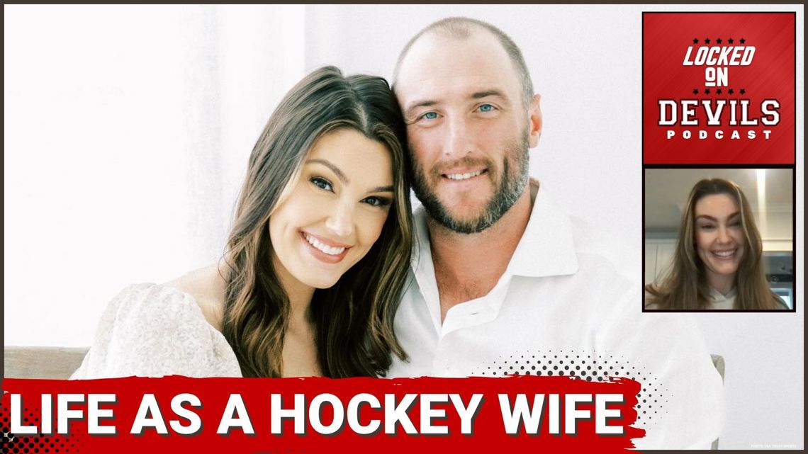Stefan Noesen's Wife Alyson Joins The Show to Discuss The Hockey Wife ...