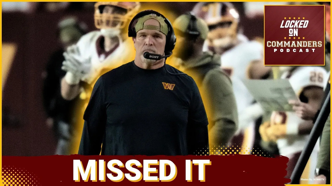 MAN, I MISSED IT: Dan Quinn Owns Daniels Injury Mistake; Lattimore ...