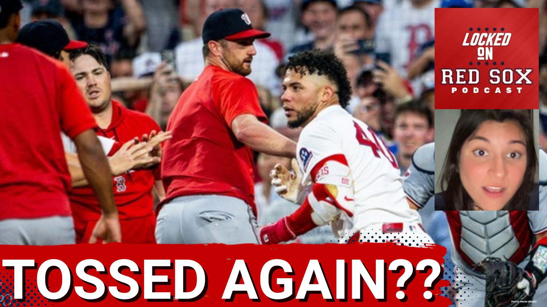 FALLOUT: Boston Red Sox’s Willson Contreras Faces SUSPENSION After ...