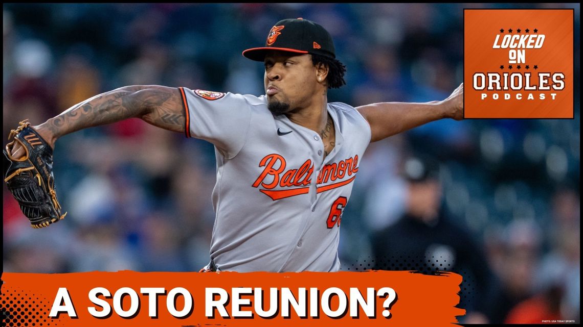 Baltimore Orioles Free Agent Lefty Reliever Wish List: Gregory Soto ...