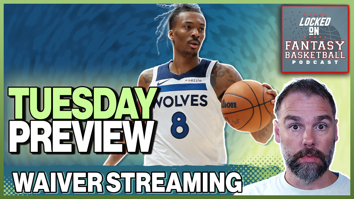 Tuesday Fantasy Basketball KEY Streaming Waiver Wire Options | whas11.com