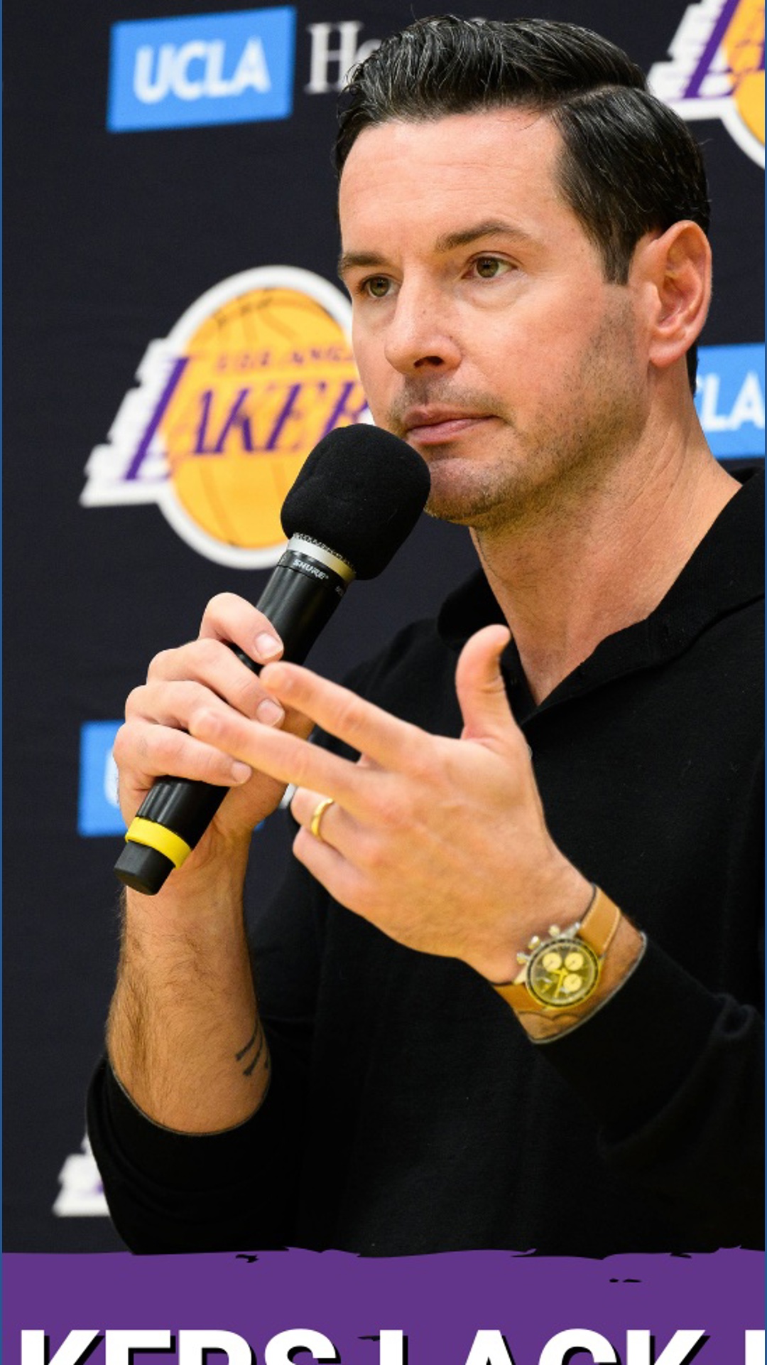 JJ Redick Says the Lakers Lack an Identity, Part 1 | whas11.com
