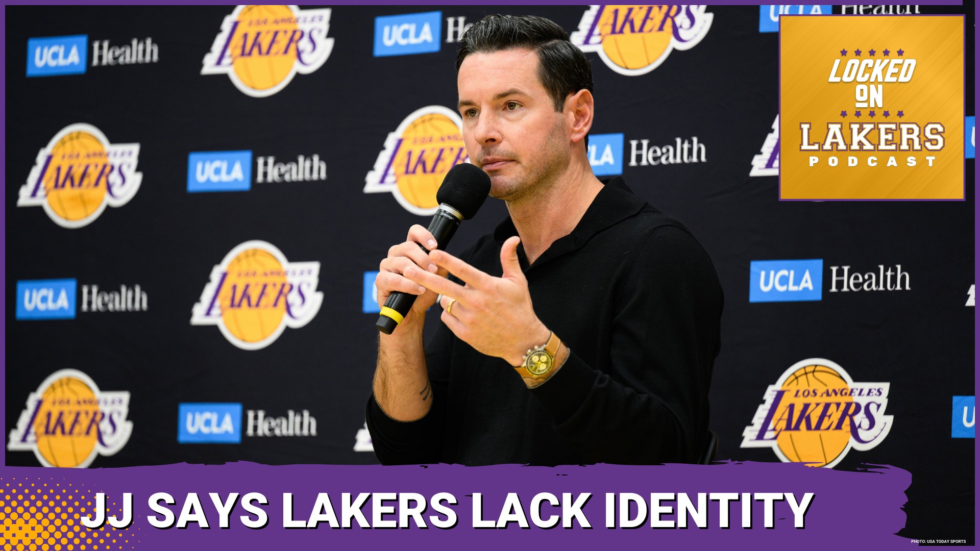 JJ Redick Says the Lakers Lack an Identity, Part 1 | whas11.com
