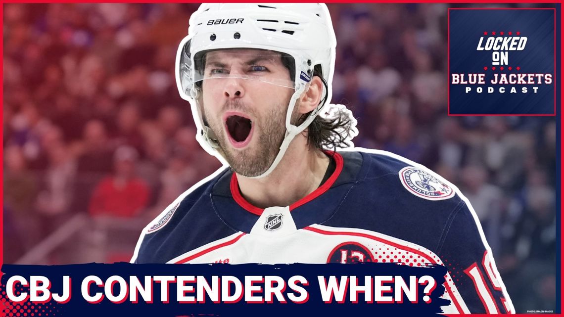 REALITY CHECK: Can Columbus Blue Jackets and Zach Werenski DELIVER the ...