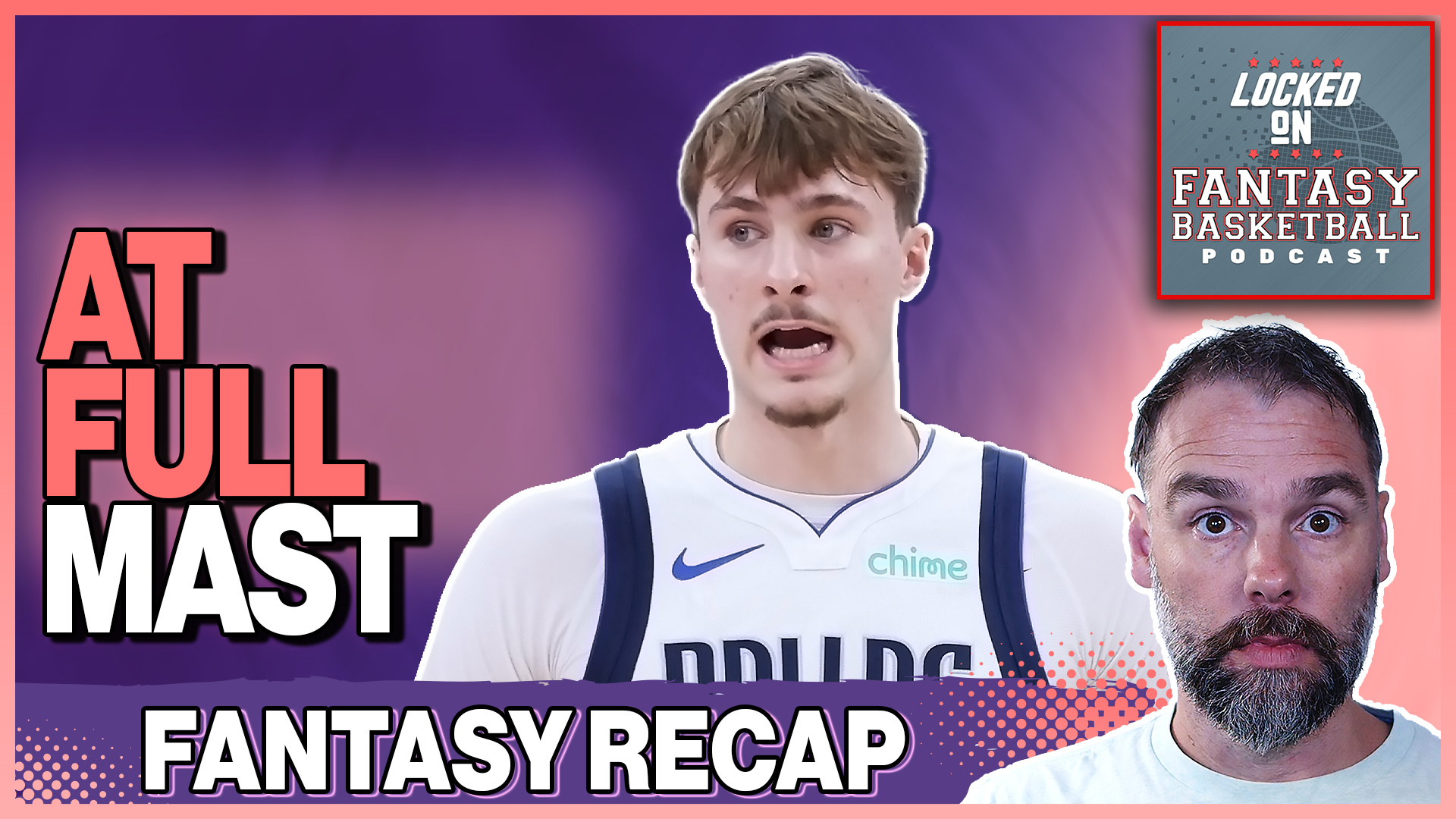 Cooper Flagg Cooks, Anthony Davis Breaks (?) Thursday Fantasy ...