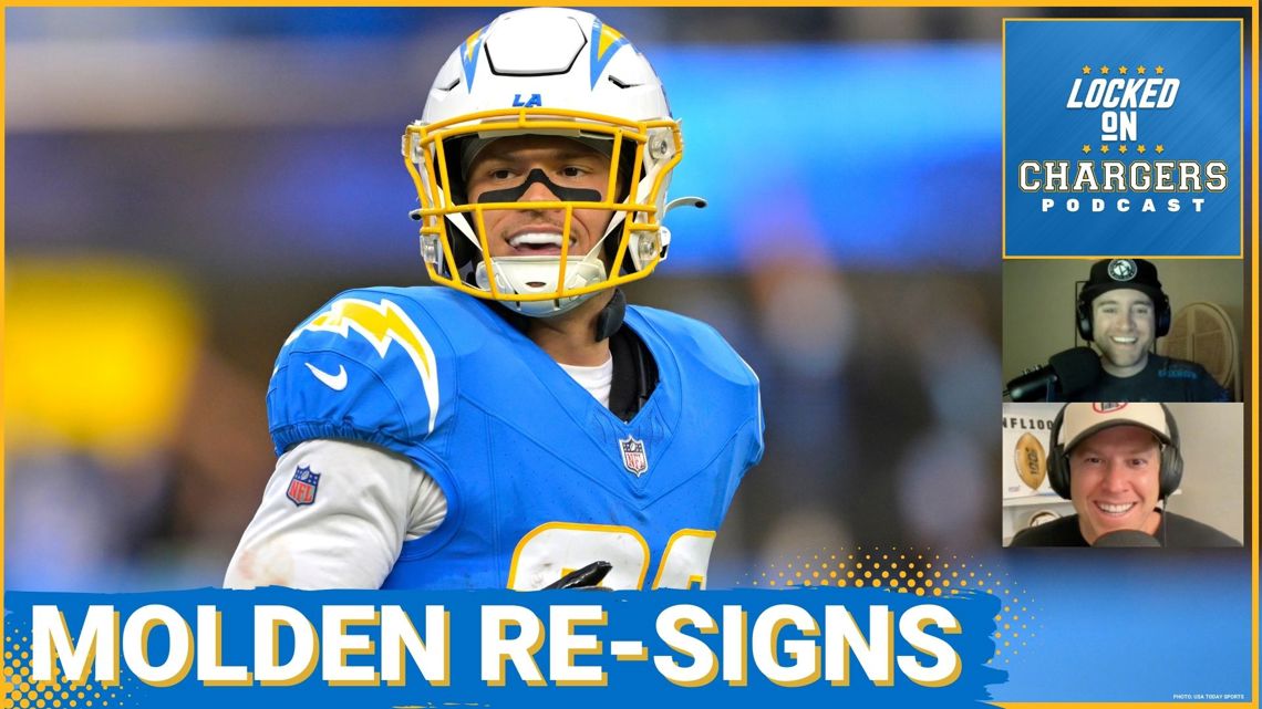 Chargers Make HUGE Move Re-Signing Elijah Molden to Multiyear Deal ...