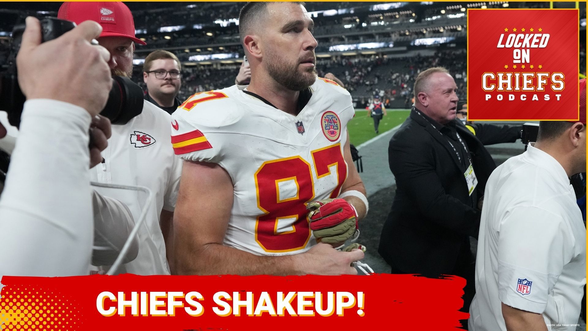 BREAKING: Kansas City Chiefs to BUILD Without Travis Kelce—Major ...