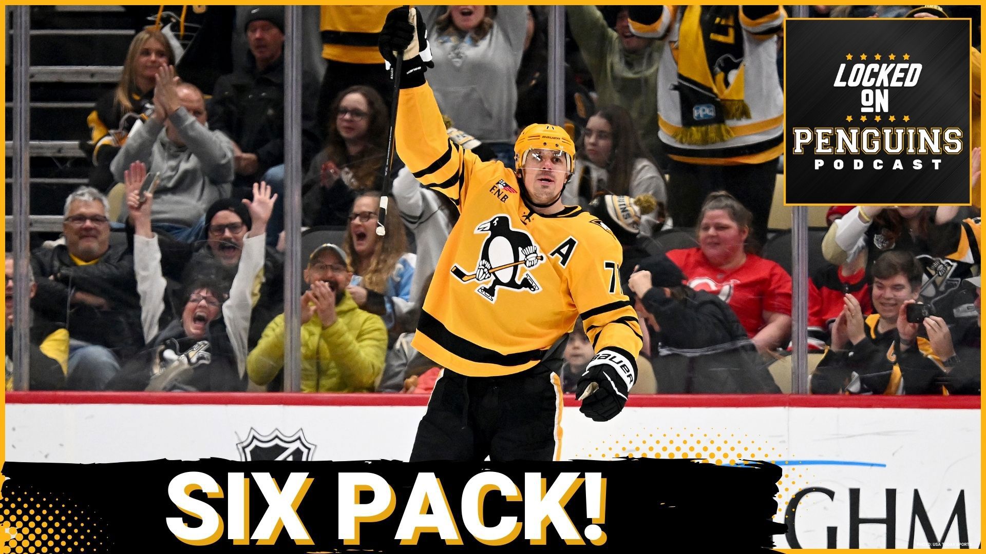 Penguins make it SIX IN A ROW with a win over the Devils! | whas11.com