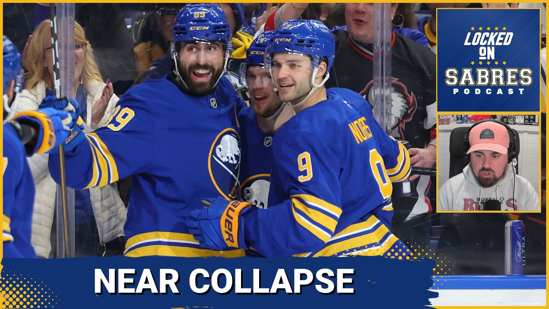 Bowen Byram playing the best hockey of his career as the Sabres beat ...