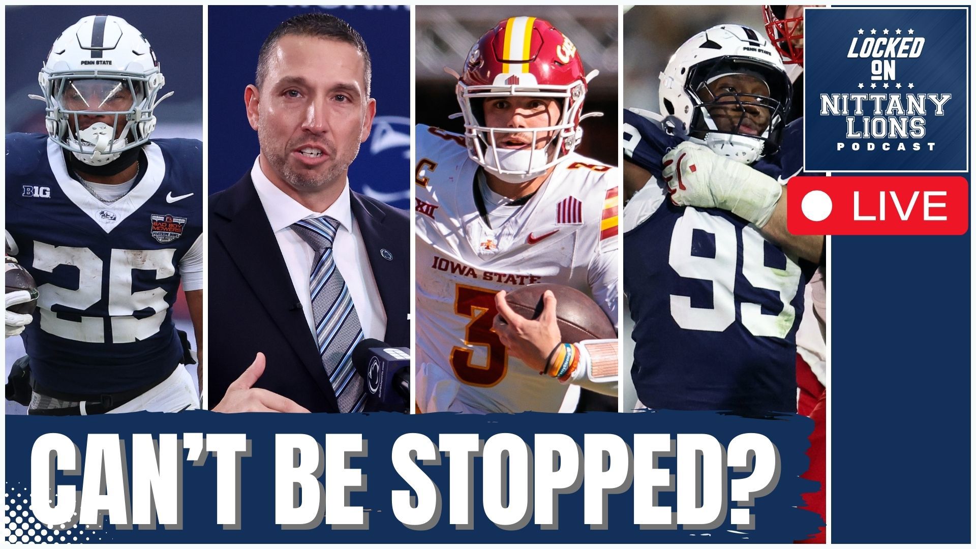 HUGE: More KEY Players Staying at Penn State + Iowa State Players ...