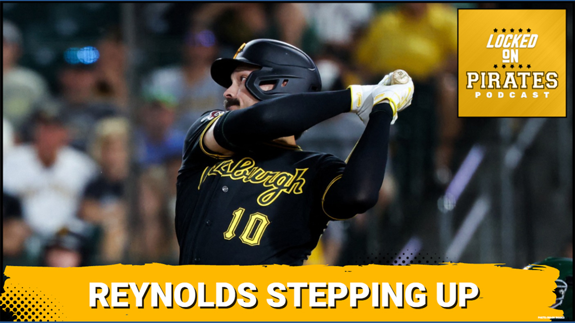 FOUNDATION: Pittsburgh Pirates' Bryan Reynolds PROPELS Lineup | whas11.com