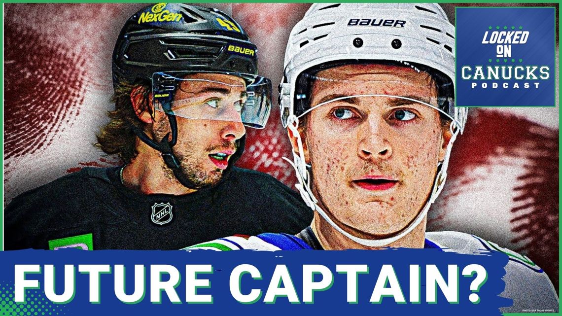 The Vancouver Canucks are lucky to have Quinn Hughes & Tom Willander ...