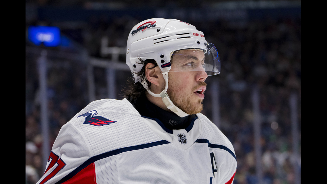 T.J. Oshie Retires: Capitals Legend Says Goodbye After 16 Seasons | whas11.com
