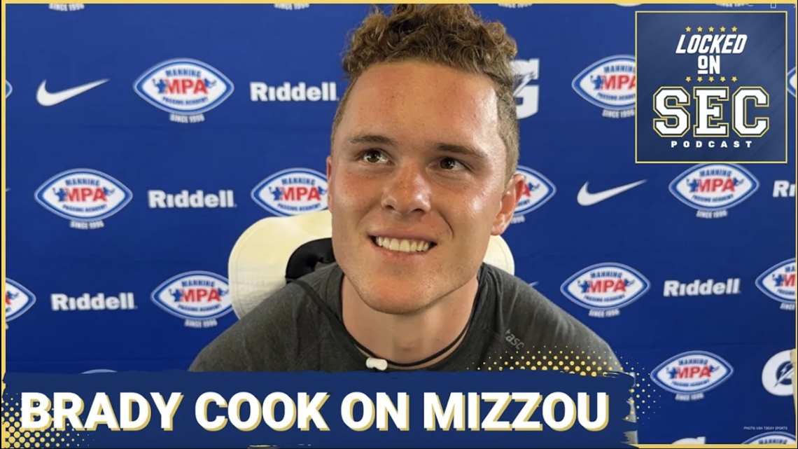 Mizzou QB Brady Cook on Why the Tigers Could Be Better in 2024, SEC ...
