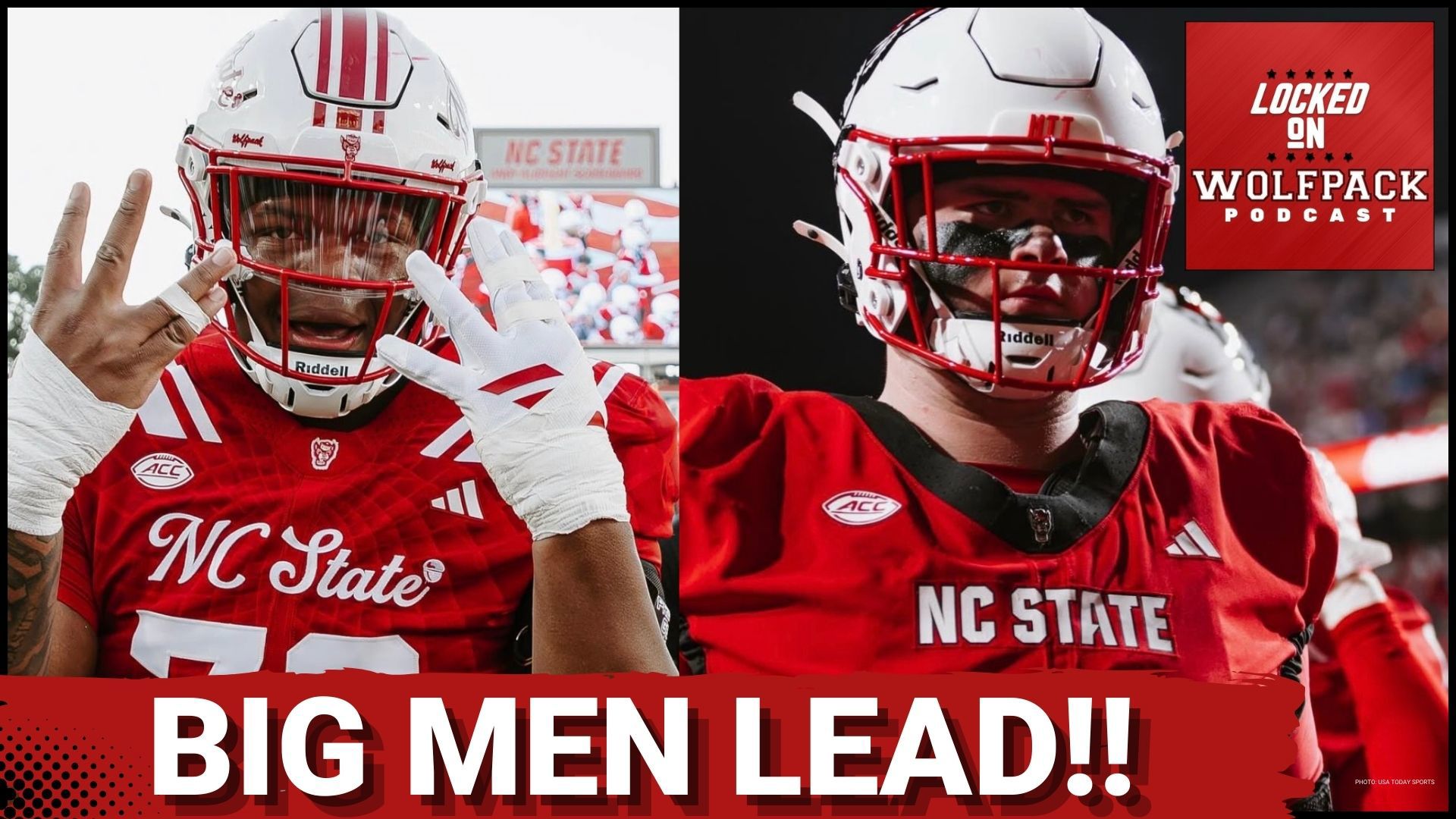 MASS: NC State Football Rebuilding O-Line - ECU's Jimarion McCrimon ...