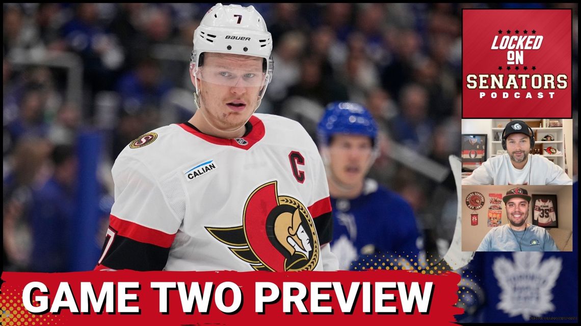 Which Ottawa Senators Stars Need To Step Up In Game 2 vs Toronto Maple ...