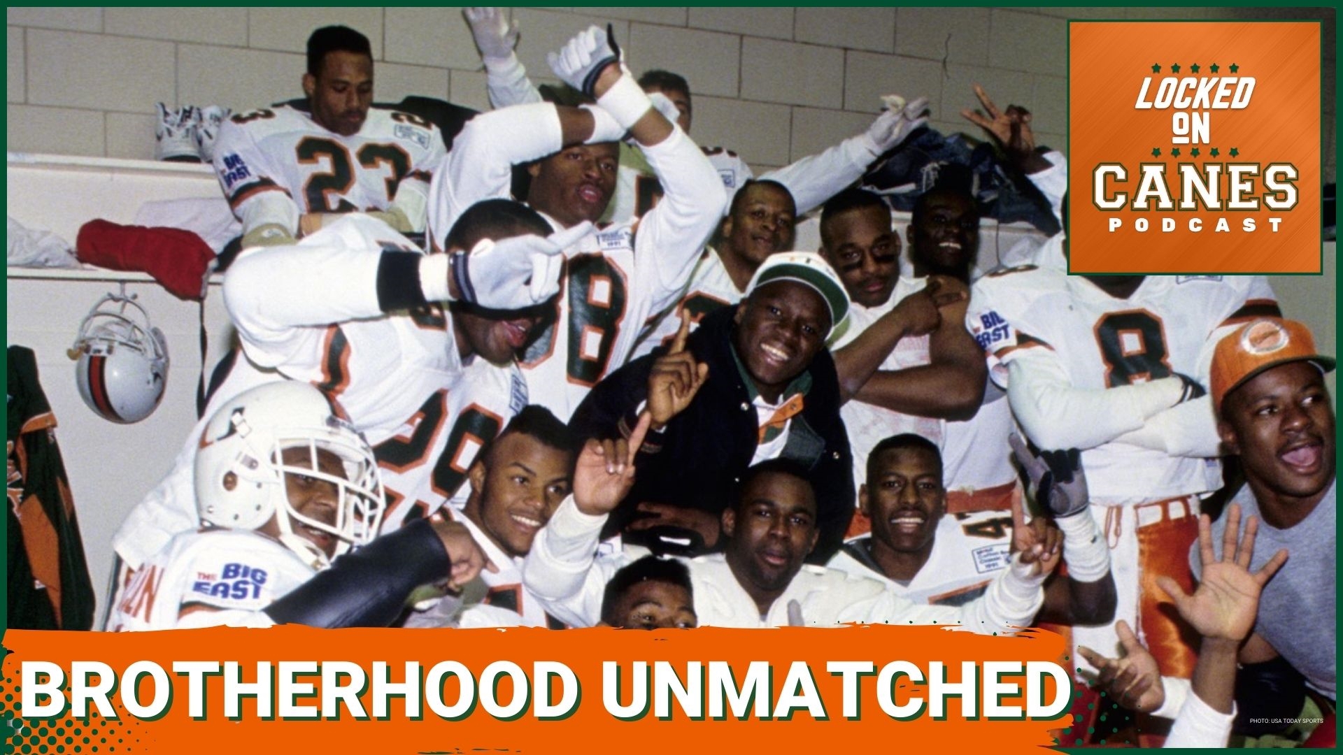 LEGENDARY: Miami Hurricanes Star Robert Bailey REVEALS Inside Story of ...