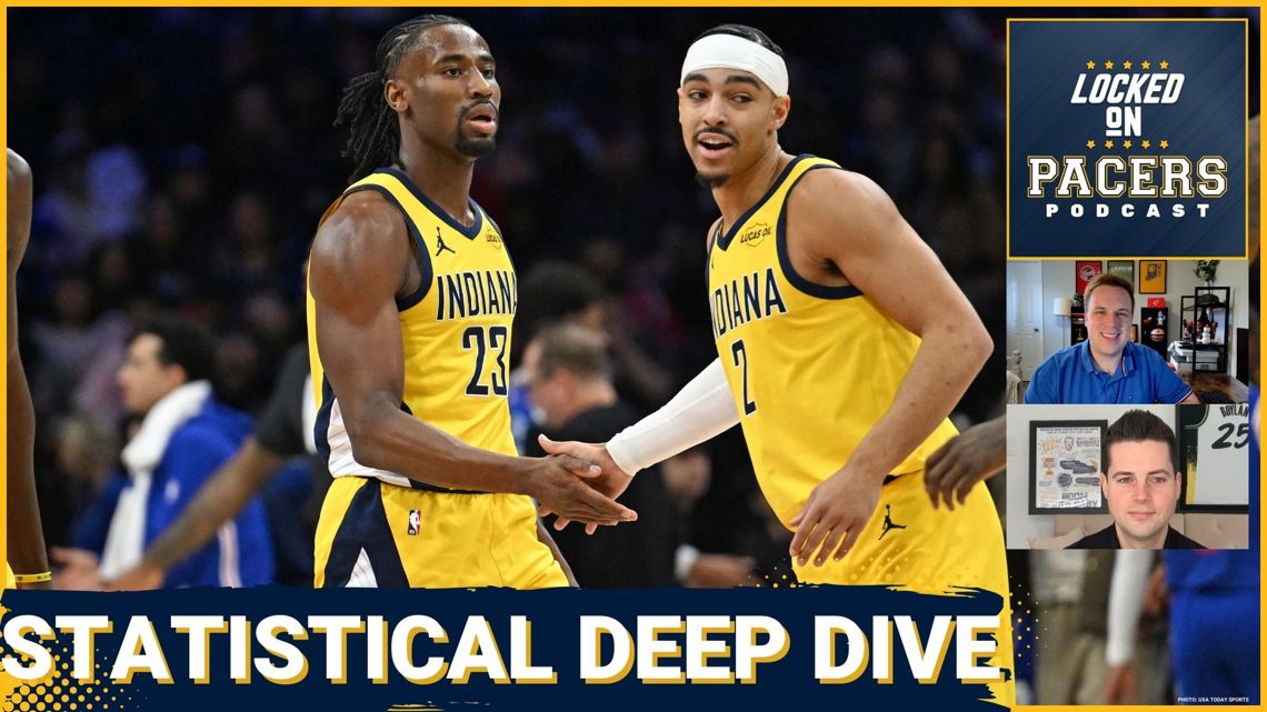 Statistical deep dive into the Indiana Pacers season: What the numbers ...