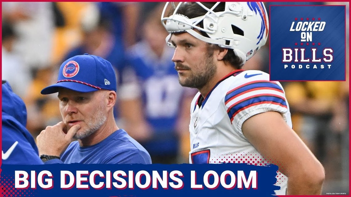 Breaking down critical decisions left for Buffalo Bills in finalizing ...