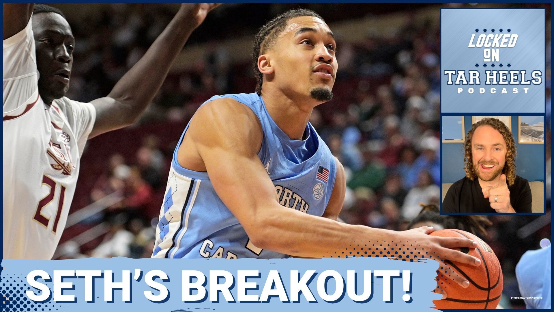 UNC's Seth Trimble Has SEASON-CHANGING Capability With Memphis-Like ...