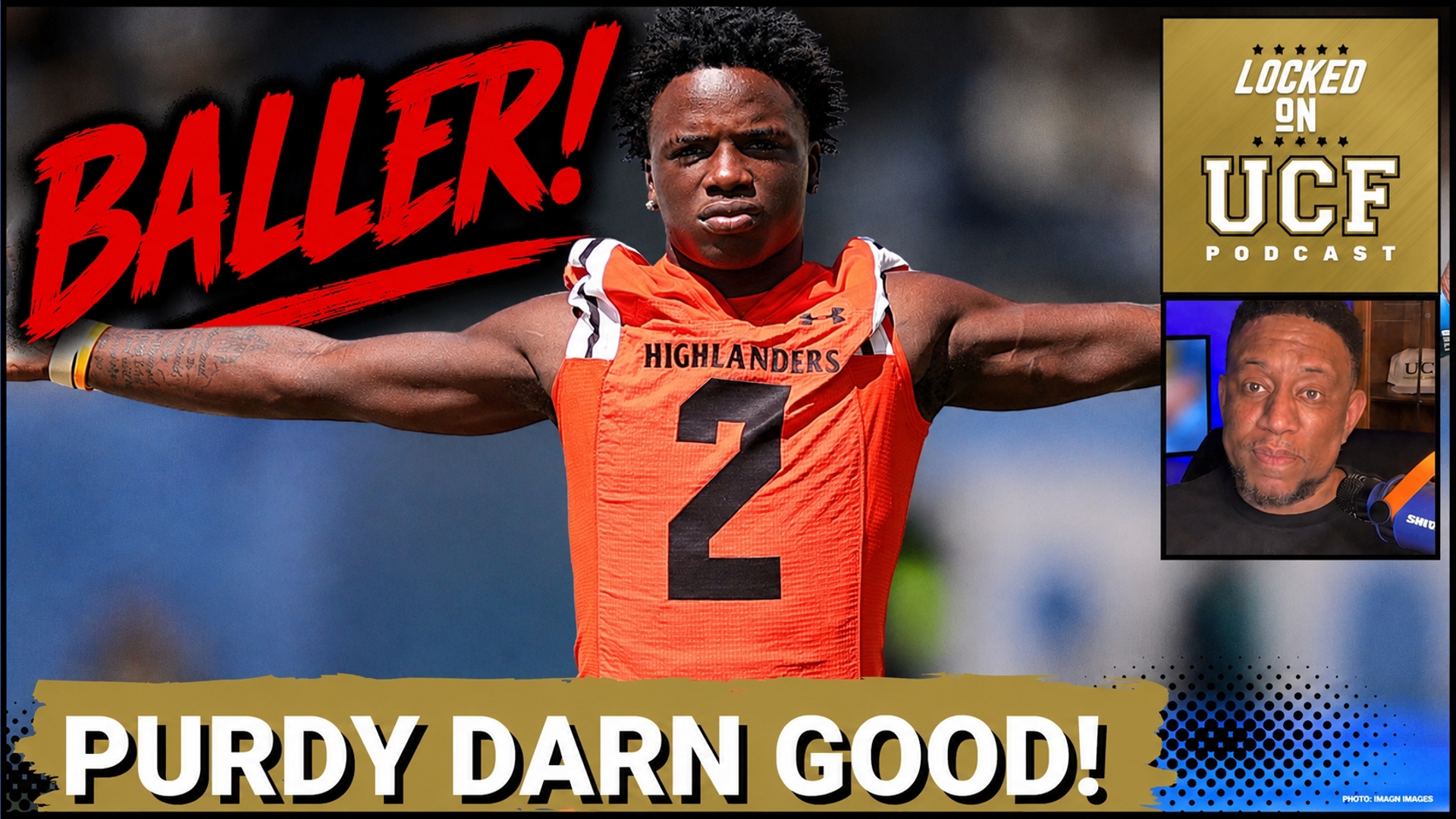 GAMECHANGER: Kaneilius Purdy COMMITS to UCF | Are the Knights READY to ...