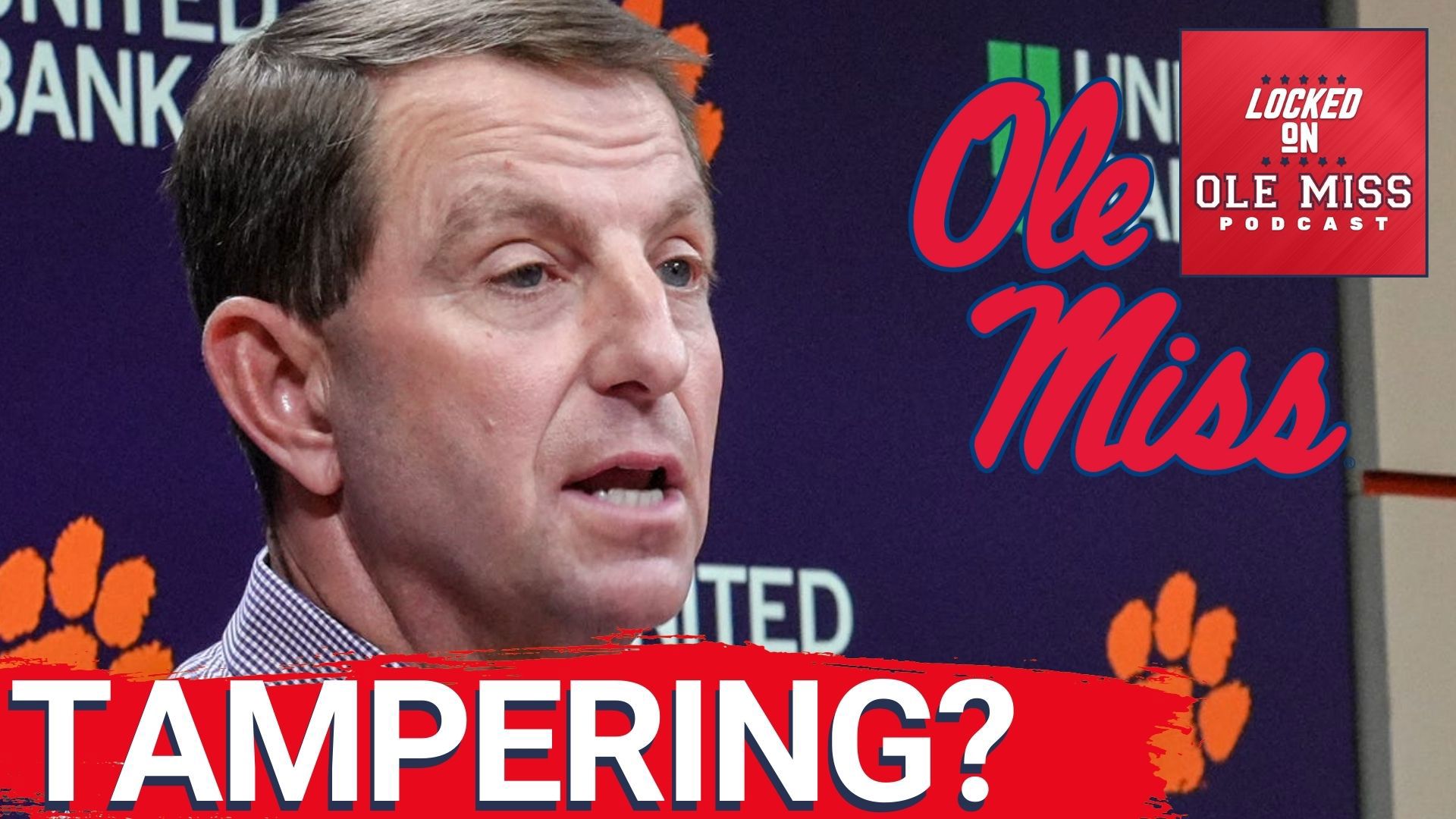 BIG MAD: Pete Golding OWNED Dabo Swinney, Ole Miss is RICH | whas11.com