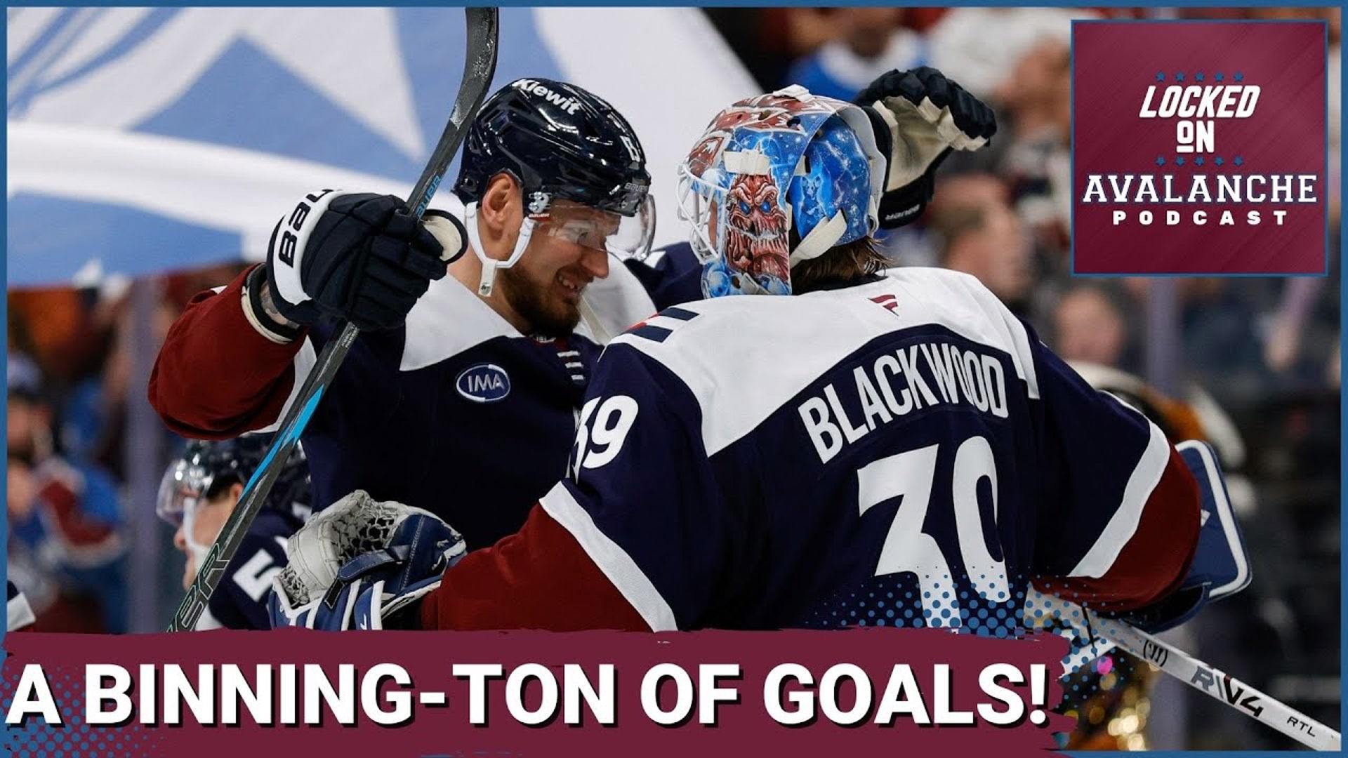 Avalanche End 2025 In Dominant Fashion Over St. Louis | whas11.com