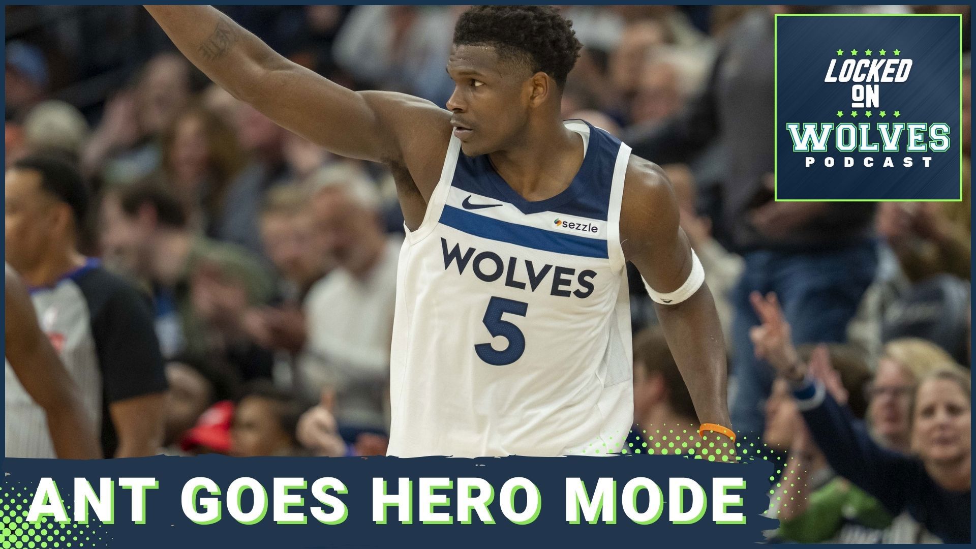 Minnesota Timberwolves Stage HUGE COMEBACK To Beat the Raptors ...