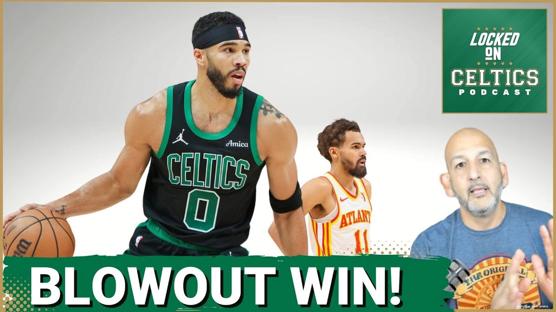 Jayson Tatum's hot shooting leads Boston Celtics to easy win, Trae ...