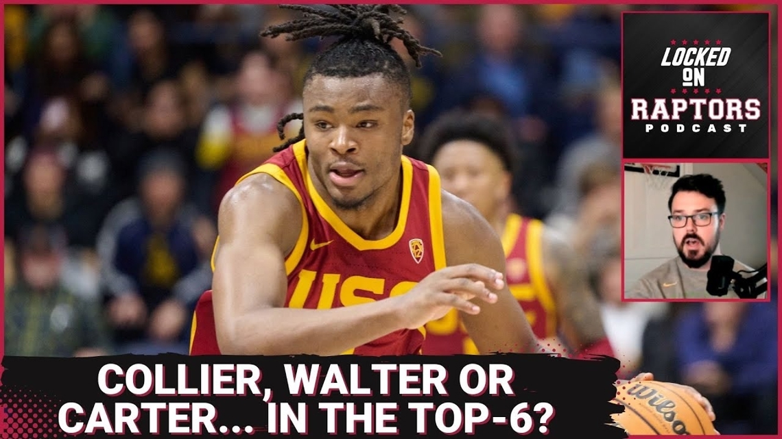 Could the Toronto Raptors reach on Isaiah Collier, Ja'Kobe Walter or ...