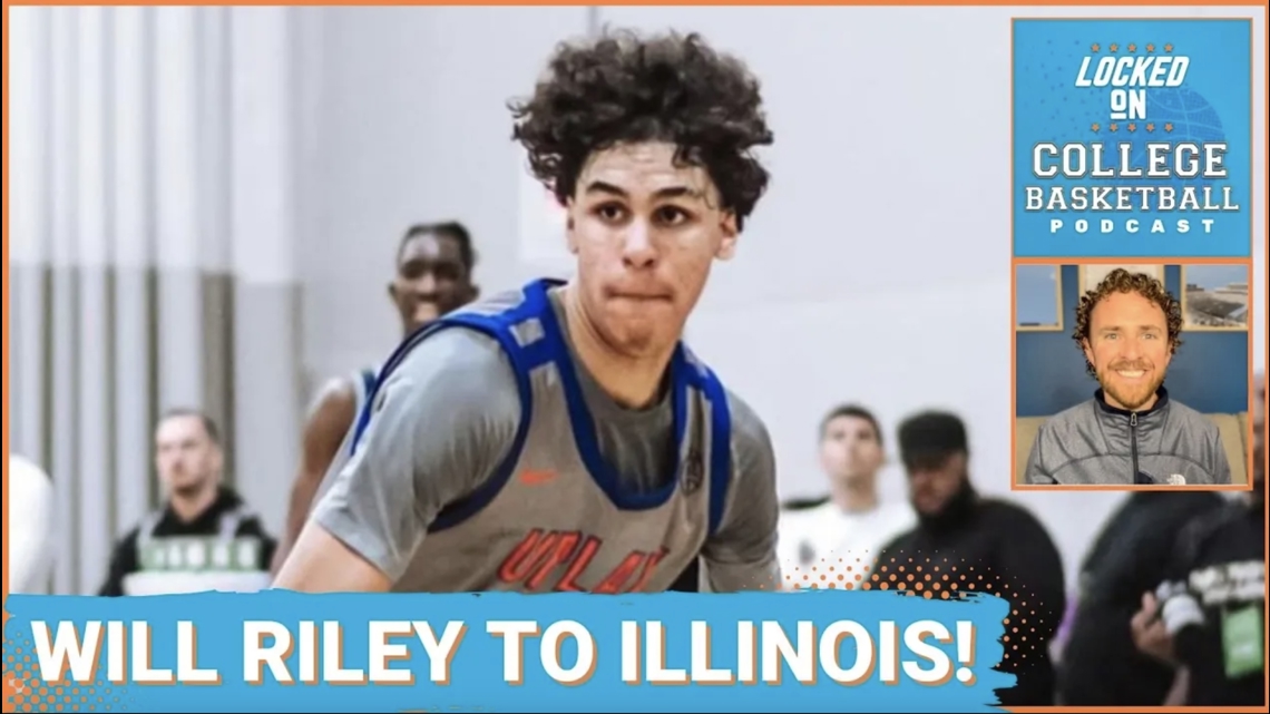 Will Riley Commits (& Re-Classes) to Illinois | Illini starters? | '24 ...
