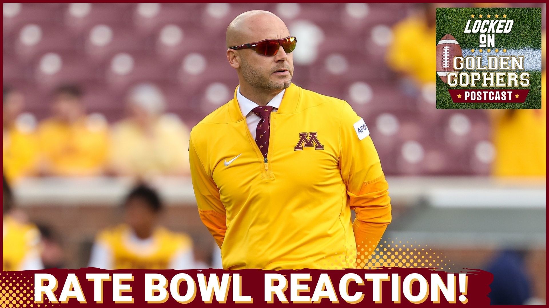 GOPHERS POSTCAST: JALEN SMITH STUNS New Mexico With OVERTIME TD CATCH ...