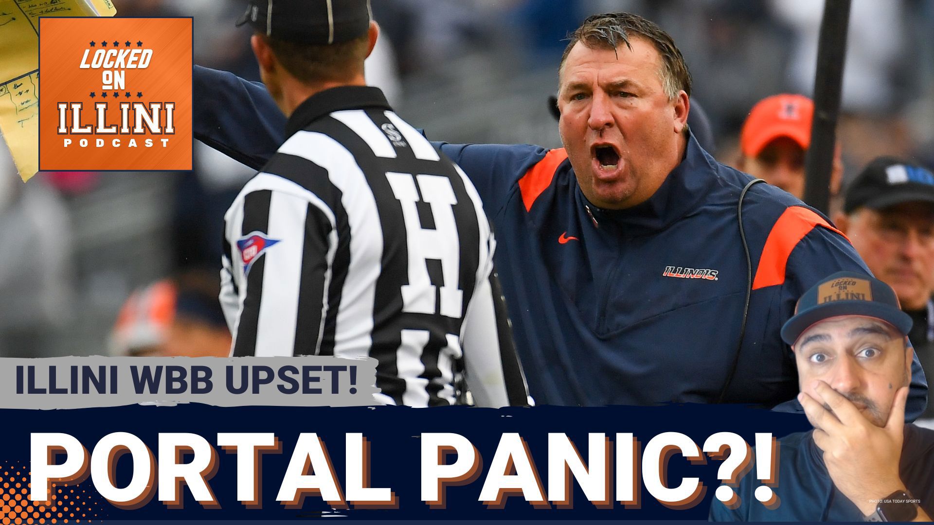 PORTAL TALK: All-Big Ten Kicker Gone, Starters Leaving — Should Illini ...