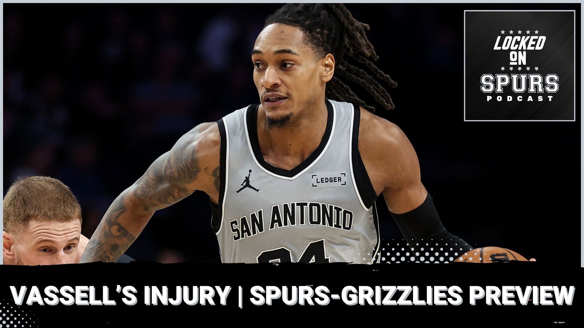 On Devin Vassell's injury and previewing San Antonio Spurs-Grizzlies ...