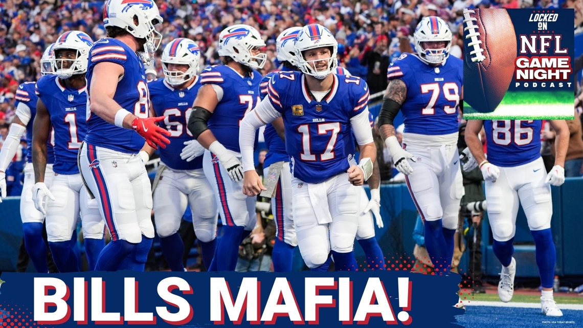 Josh Allen, Buffalo Bills TAKE DOWN Kansas City Chiefs | Bryce Young ...