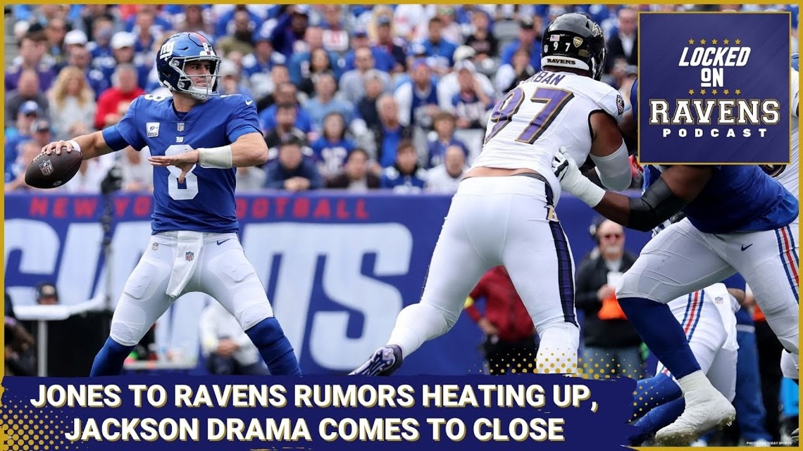 Baltimore Ravens, Daniel Jones rumors heating up, Eddie Jackson drama ...