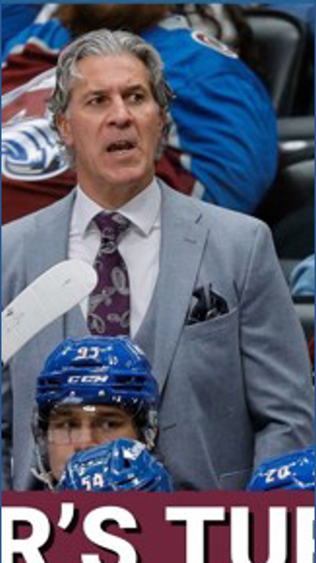 Will Jared Bednar Follow Jon Cooper In Winning His First Jack Adams ...
