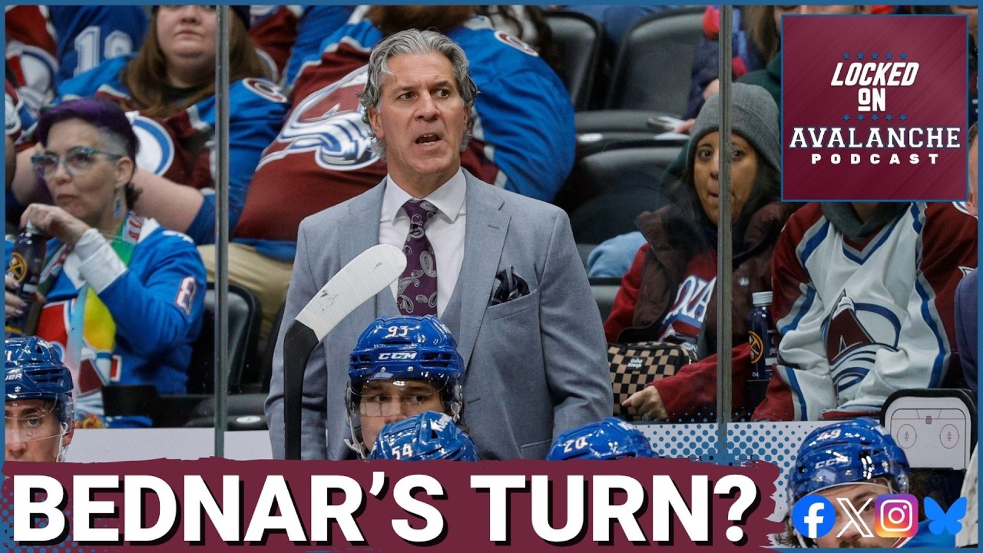 Will Jared Bednar Follow Jon Cooper In Winning His First Jack Adams ...