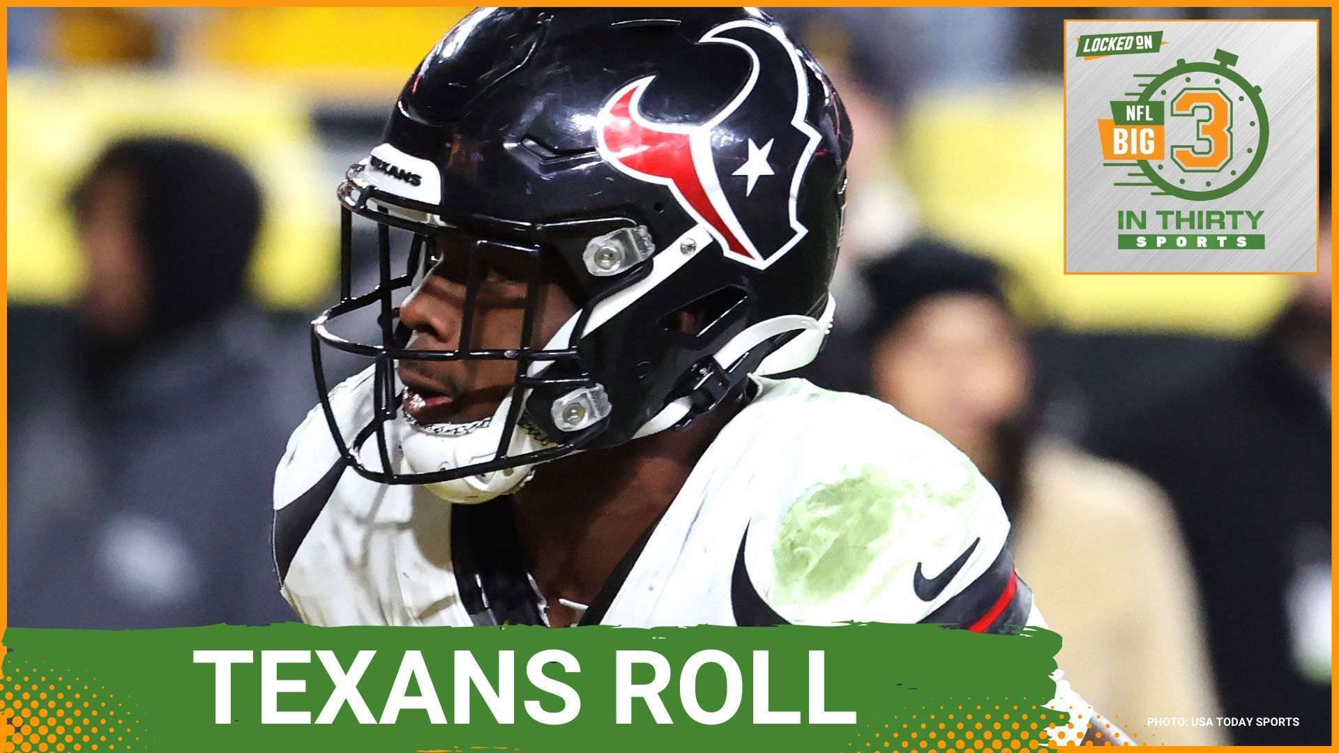 Houston Texans RUN AWAY From Steelers In Final Wild Card Game | The Big ...