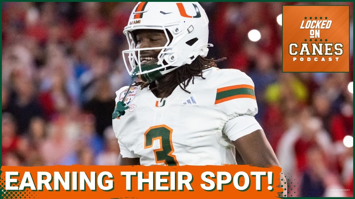 VIOLENT: Miami Hurricanes Spring Stars EMERGE as Josh Moore, Malachi ...