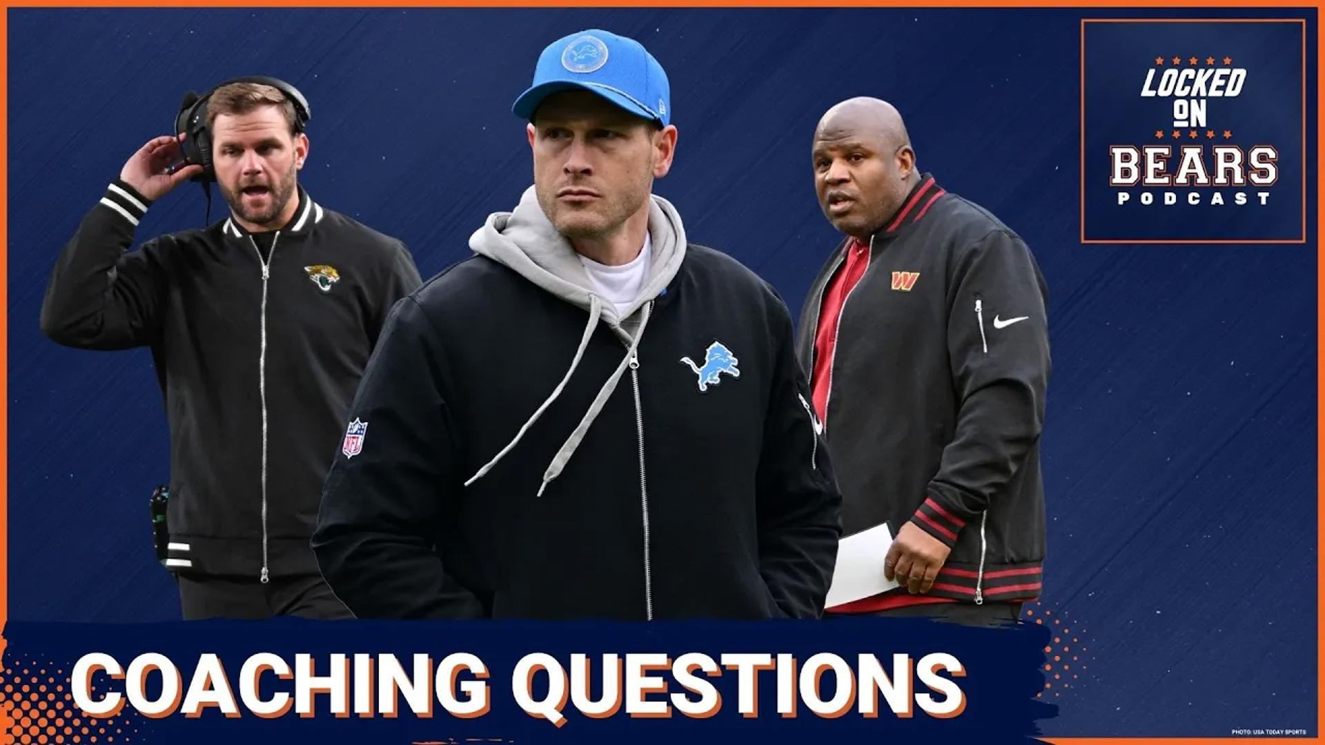 Biggest question marks about Ben Johnson’s new Chicago Bears coaching ...