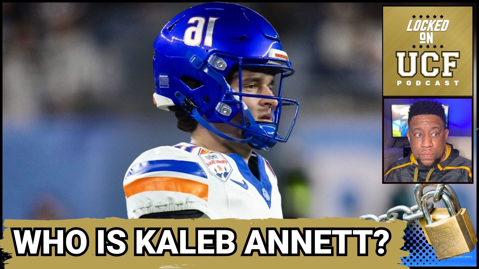 Will UCF’s Inexperience at QB Behind Barnett RUIN Their '26 Season ...