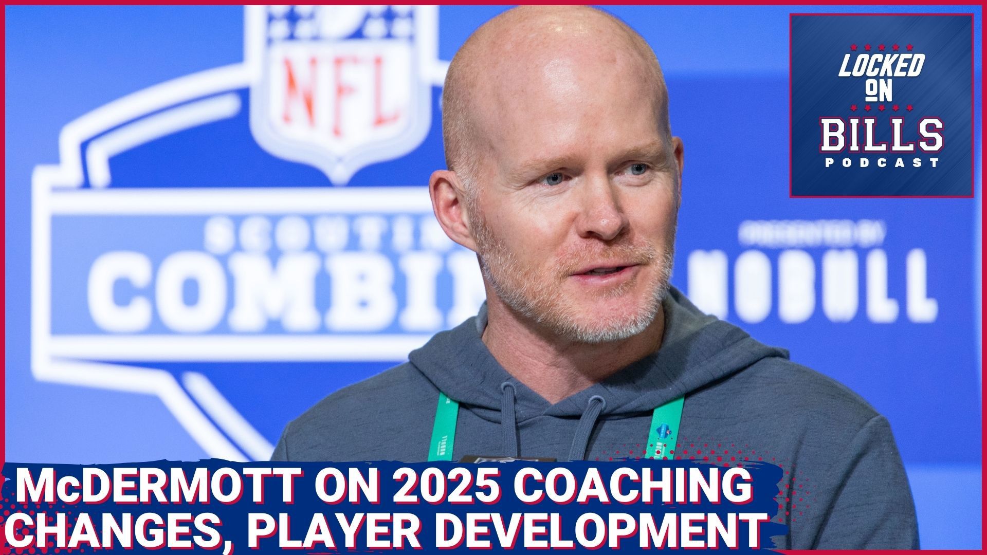 Sean McDermott discusses Buffalo Bills coaching staff changes and ...