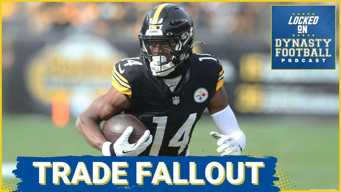 Dallas Cowboys SHOCK NFL with George Pickens Trade | Does This Improve ...