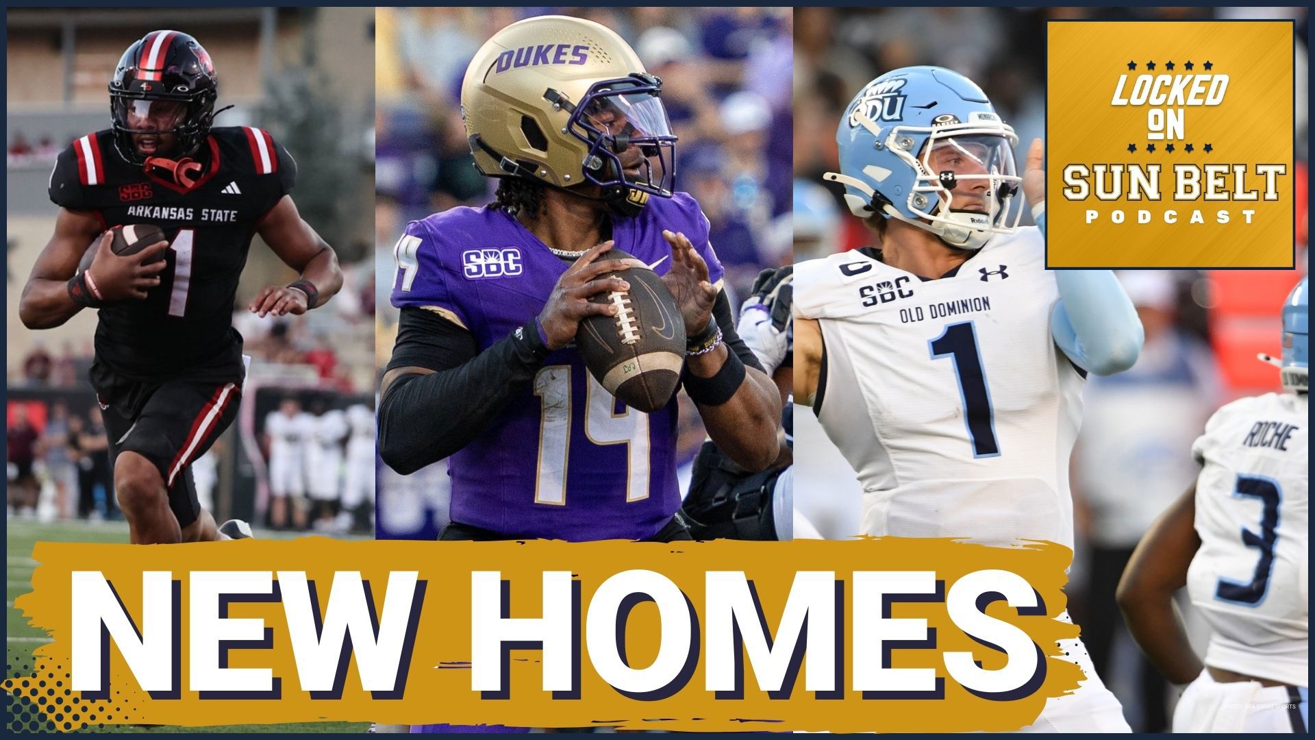 TRANSFER FRENZY: Sun Belt Star QBs Colton Joseph, AJ Swann, Alonza ...