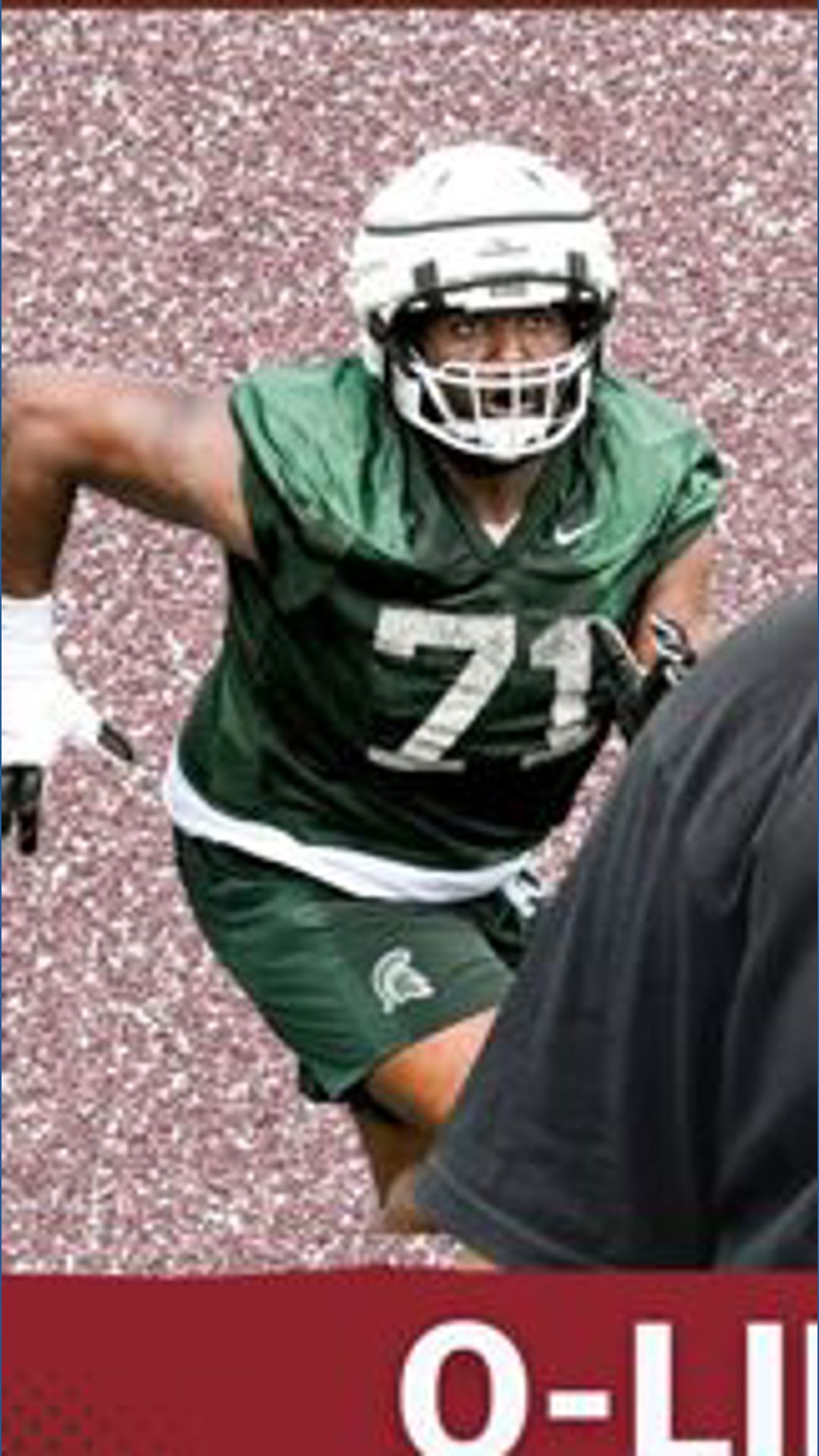 PORTAL DEPTH: Boston College Offensive Line Adds Reggie Jackson, Owen ...