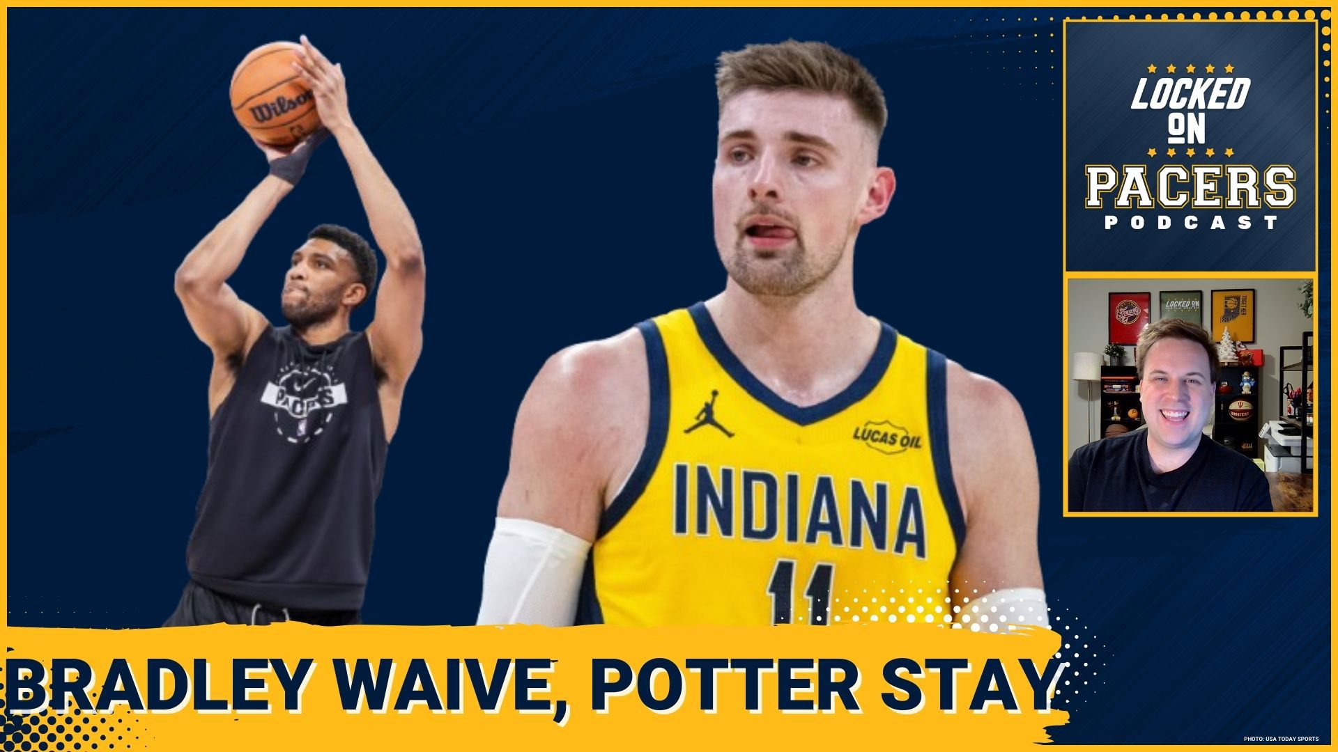 Why Indiana Pacers waived (and 10-day deal) Tony Bradley and kept Micah ...