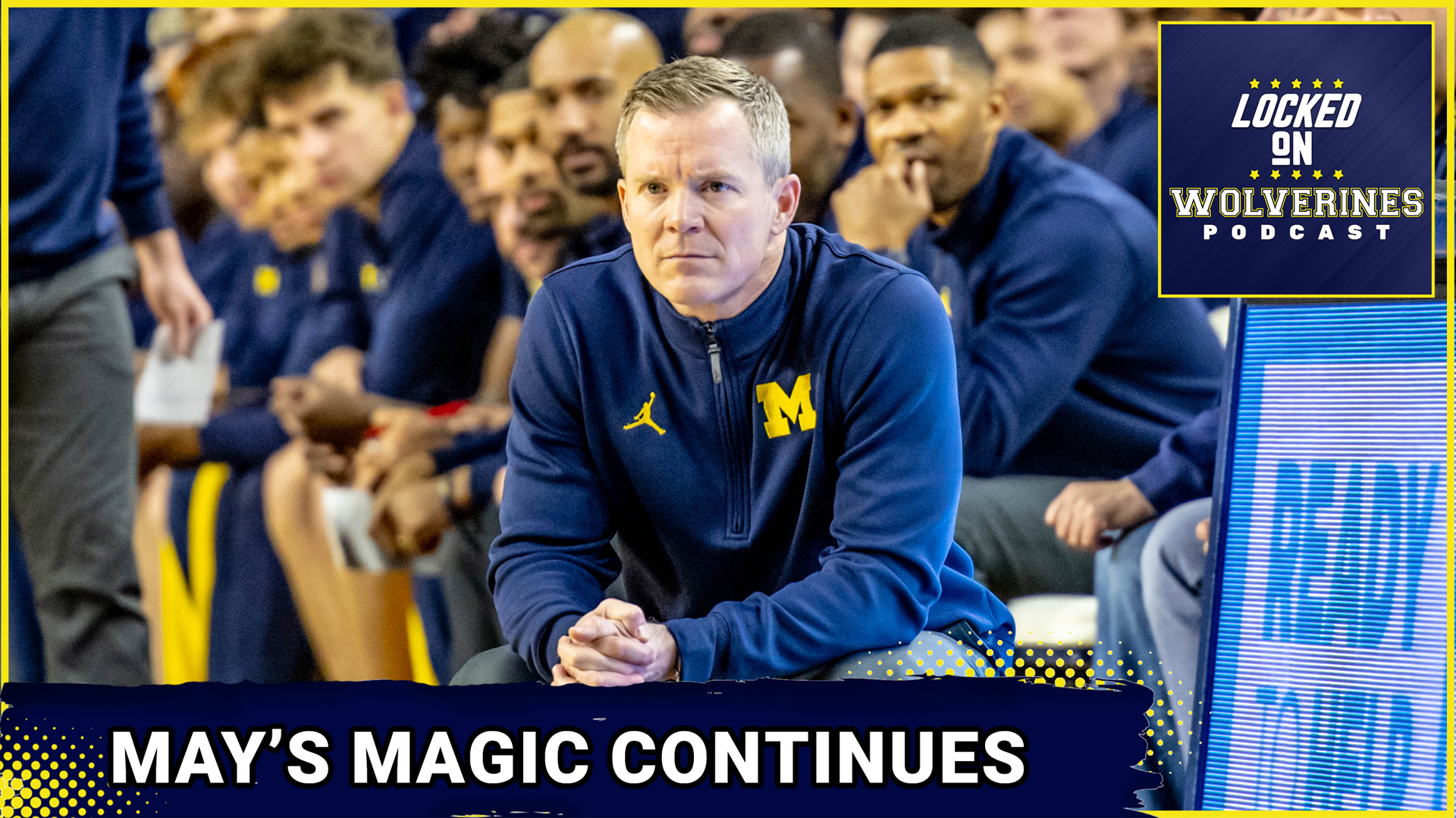 HEATER: Michigan Basketball Lands Moustapha Thiam as Dusty May REBUILDS ...