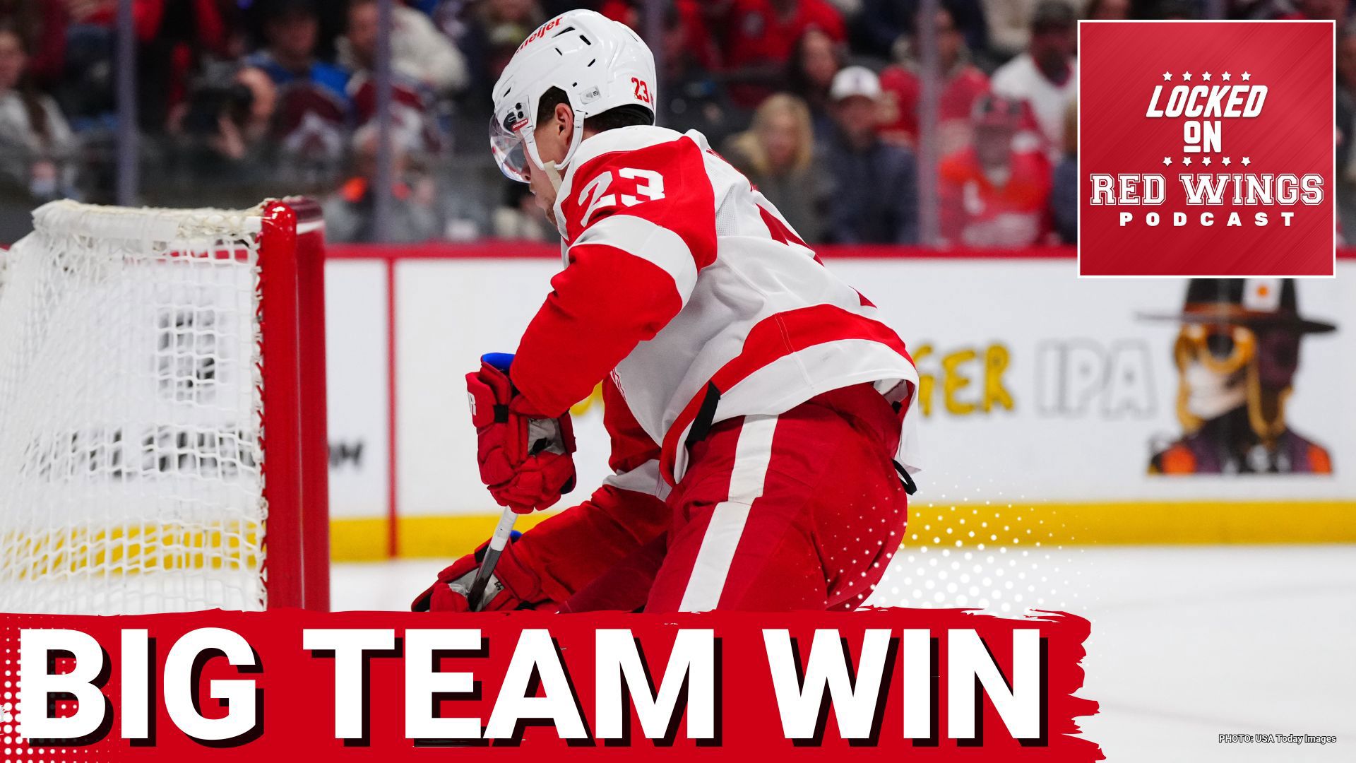 BIG TEAM WIN — Red Wings play complete game in shutout of the Colorado ...