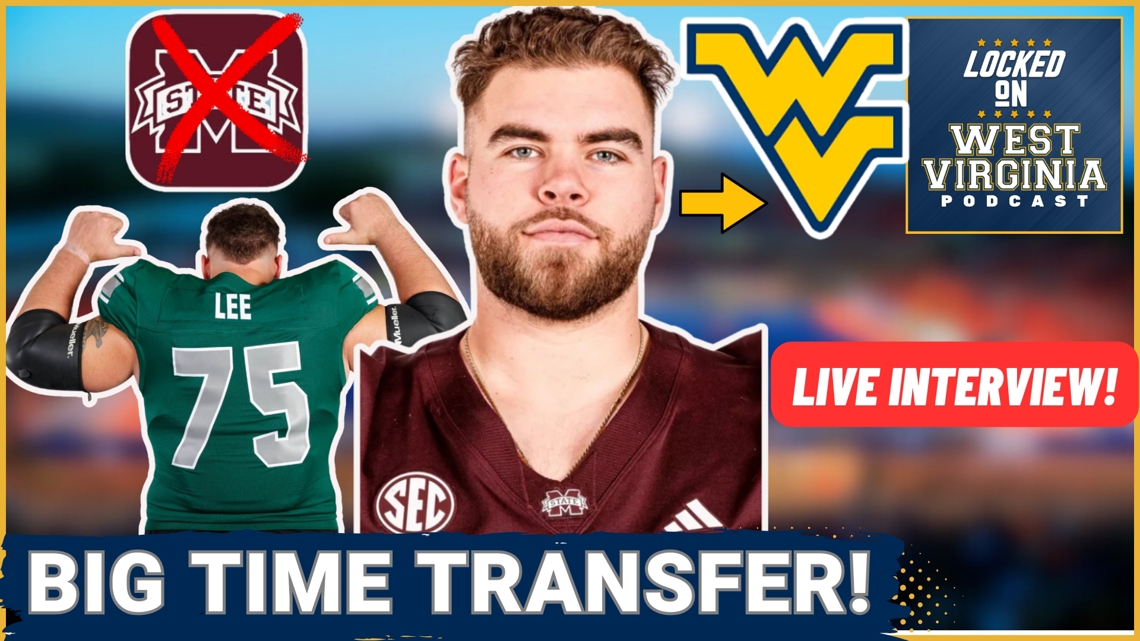 Mississippi State Transfer Carson Lee is COMING TO WVU TO KICK BUTT ...